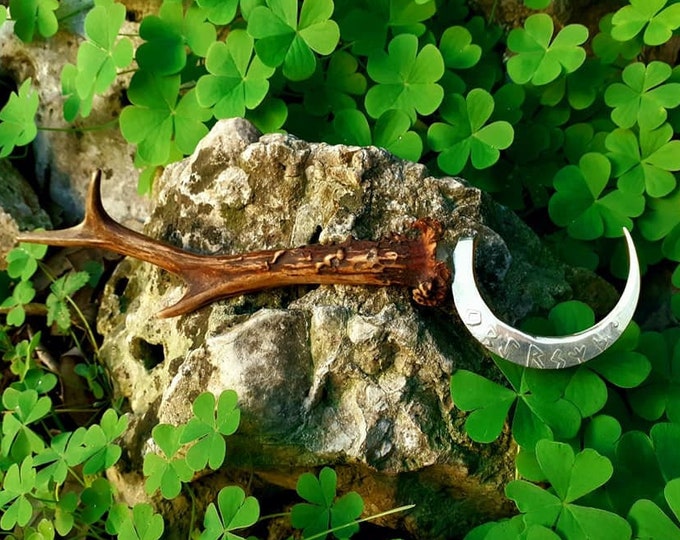 Ritual Sickle With Runes - Etsy