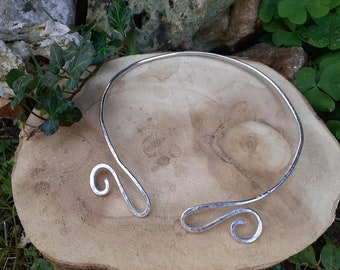 Celtic Torque Necklace | Etsy