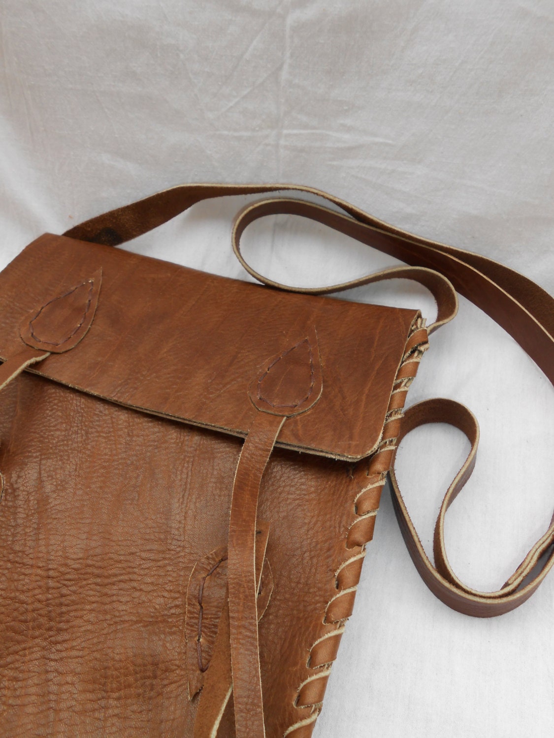 Roman Leather Bag | Etsy