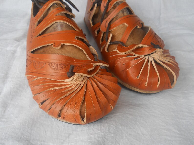 Leather Shoes Lateral - Etsy