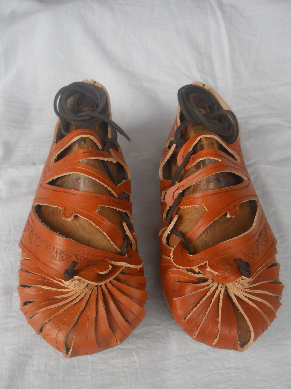 Leather Shoes Lateral - Etsy