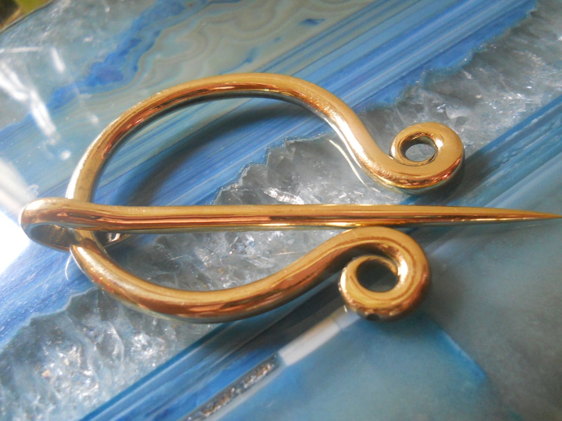 FIBULA BROOCH | Etsy