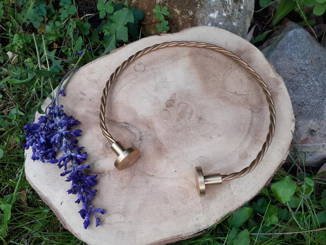 CELTIC BRAIDED TORQUE - Etsy