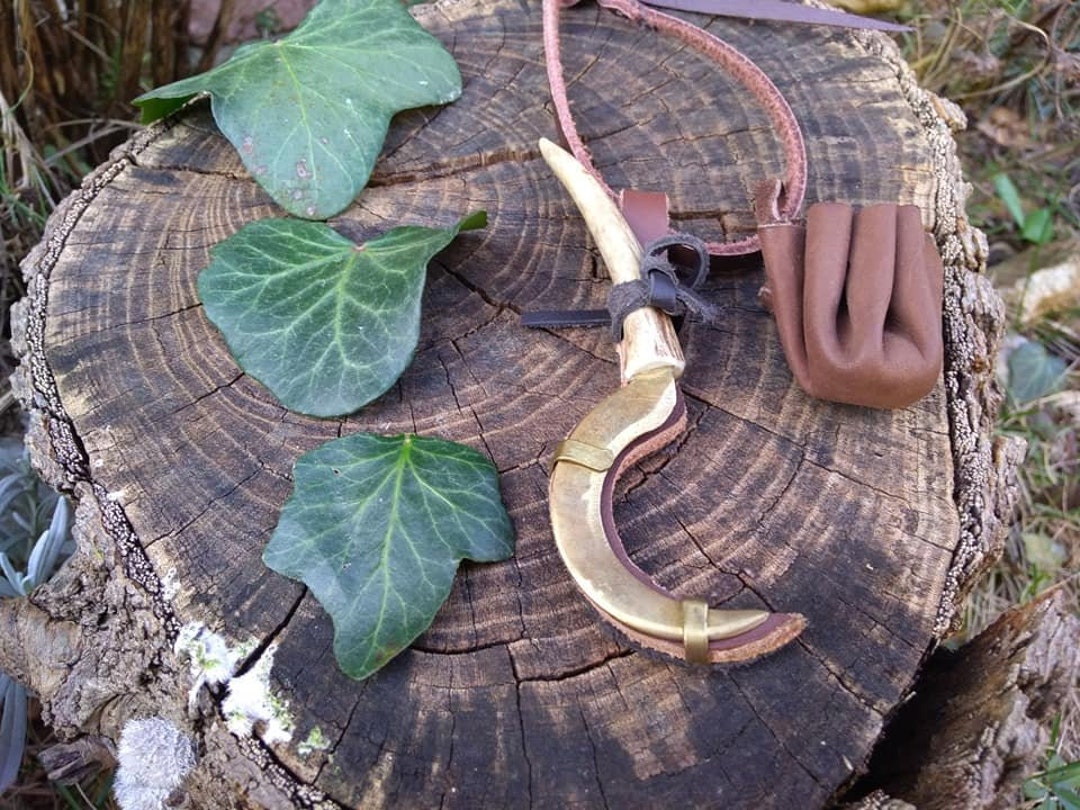 Small - Set of Druid Tools - Etsy