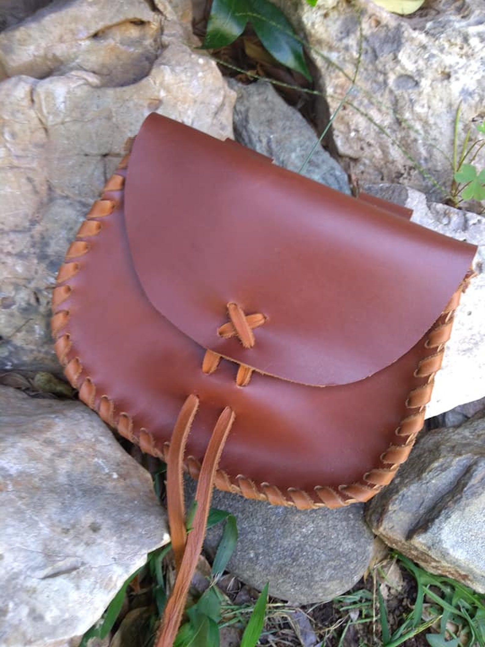 Leather Belt Bag | Etsy