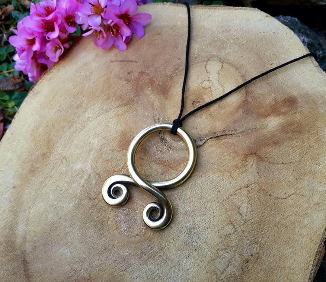 Troll Cross Pendant - Etsy