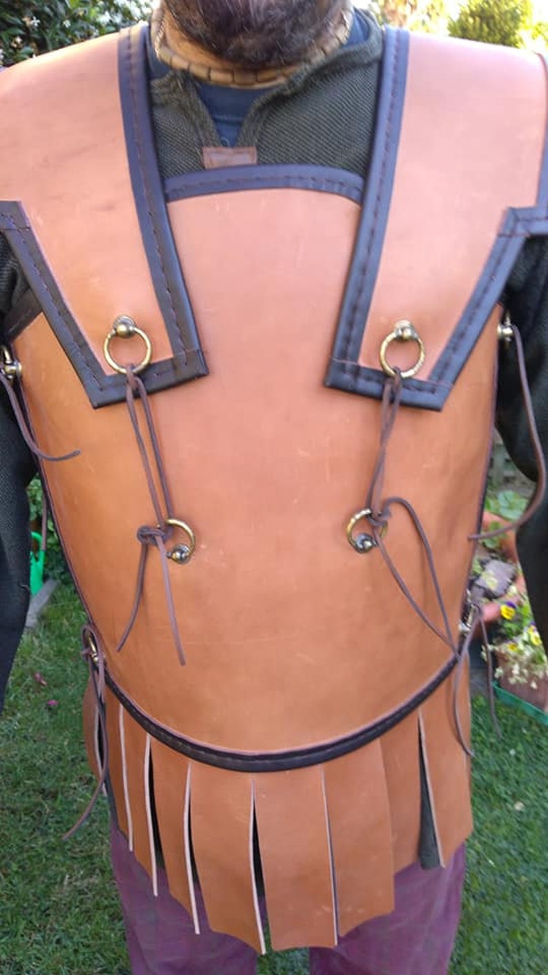 Leather Celtic Armor,lorica - Etsy