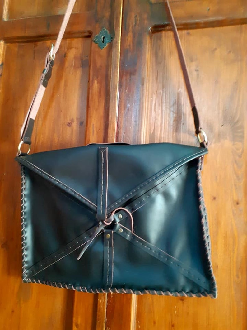 Roman Leather Bag SARCINA - Etsy