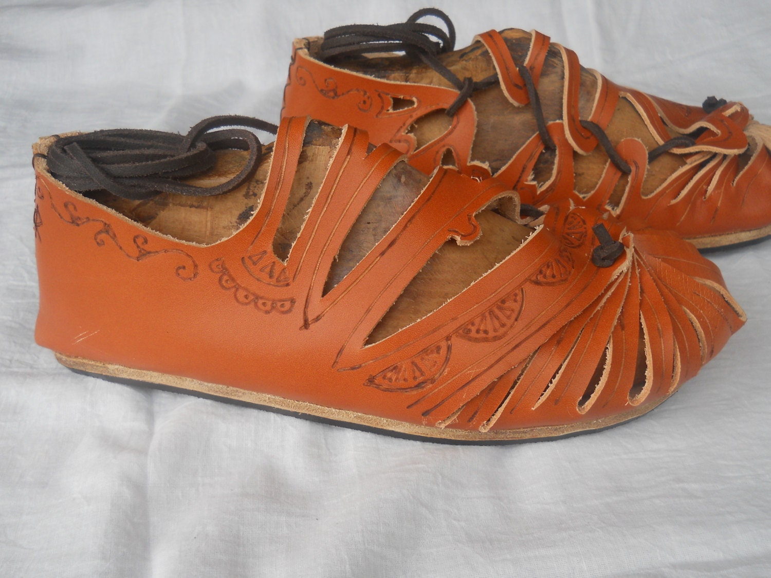 Leather Shoes Lateral - Etsy