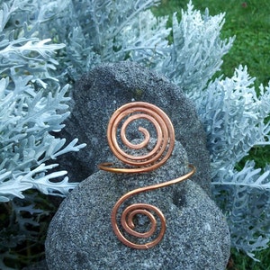 Bracciale a Spirale in Rame Celtico - Etsy