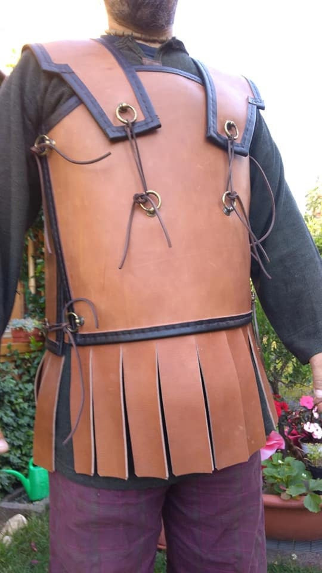 Leather Celtic Armor,lorica - Etsy