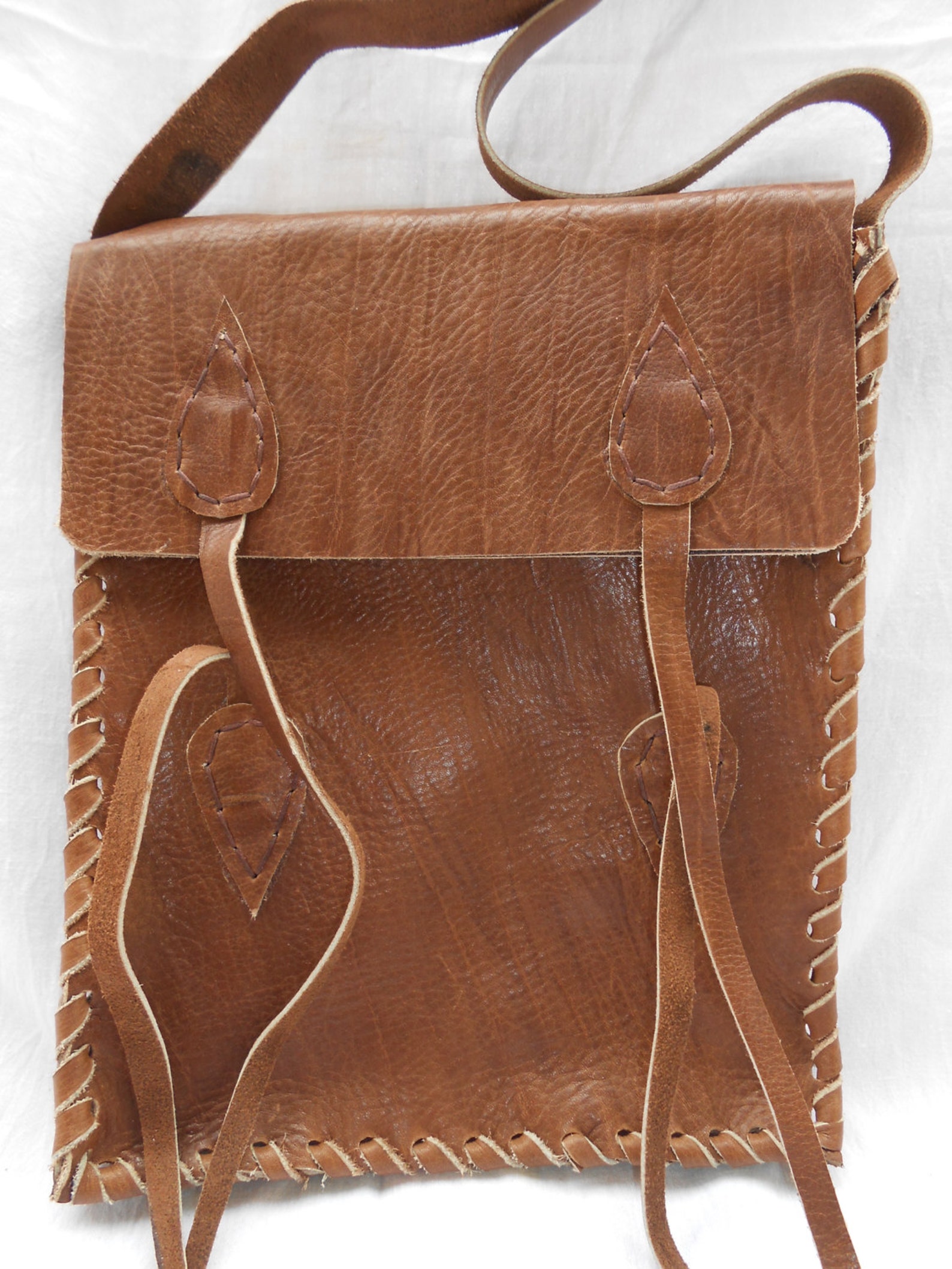 Roman Leather Bag | Etsy