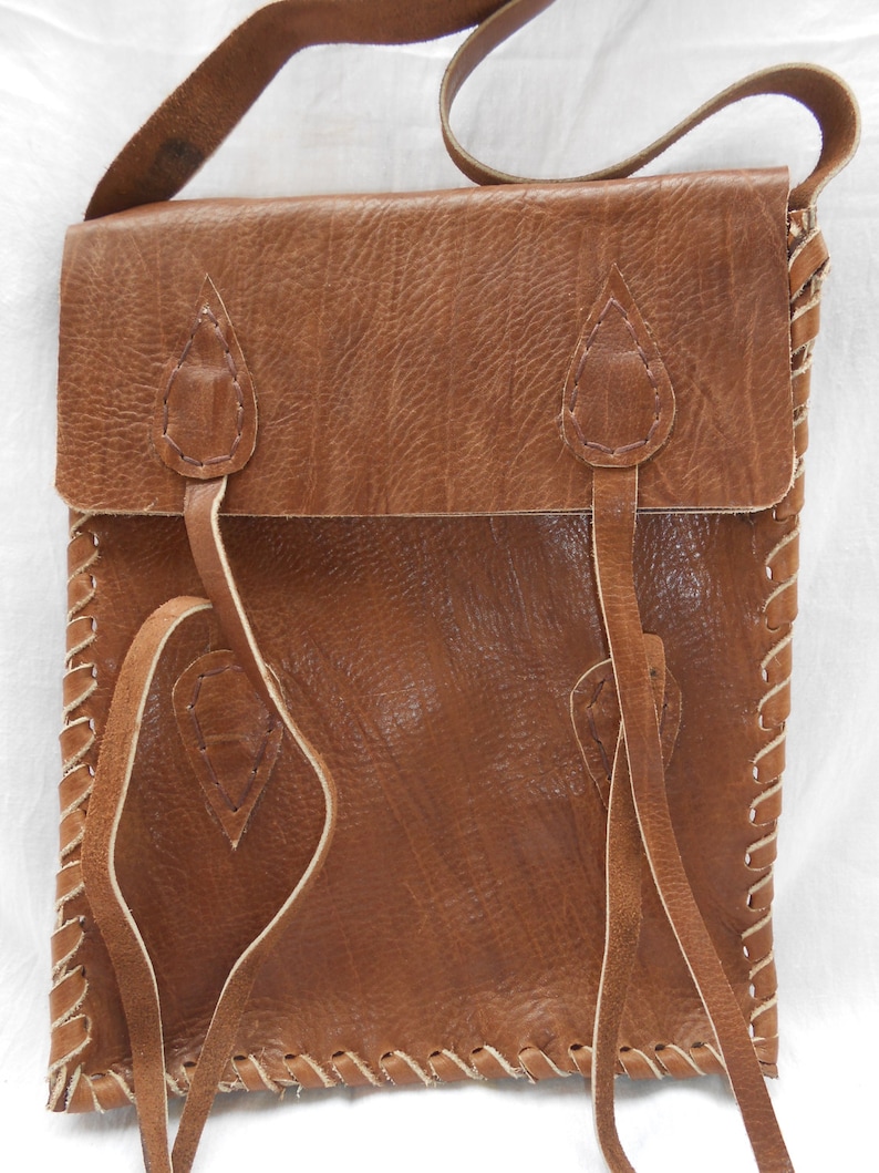 Roman Leather Bag | Etsy