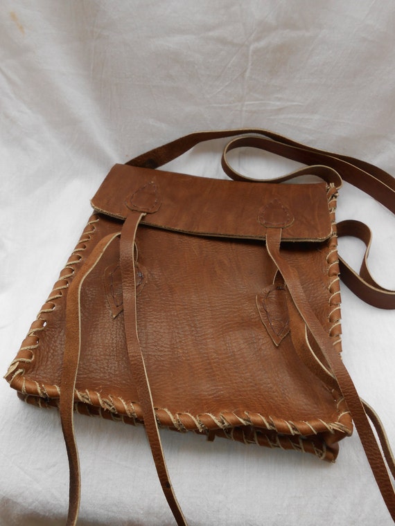 Roman leather bag | Etsy