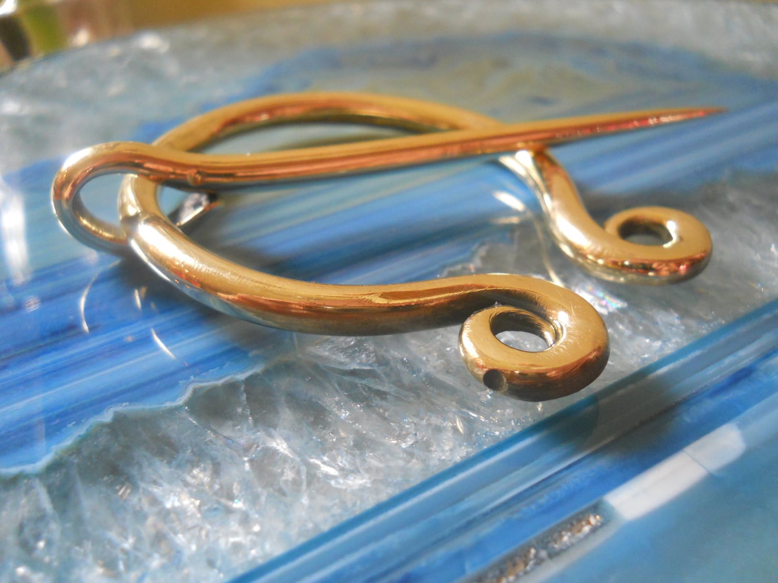 FIBULA BROOCH - Etsy