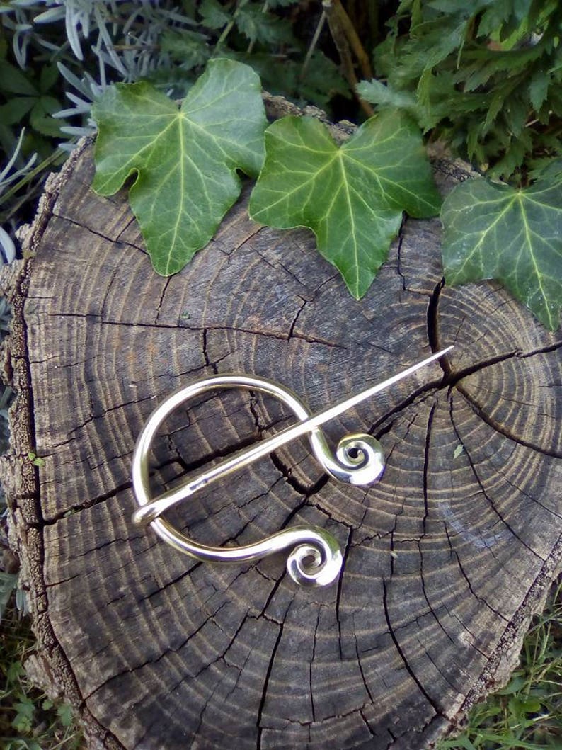 FIBULA BROOCH - Etsy