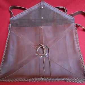 Roman Leather Bag SARCINA - Etsy