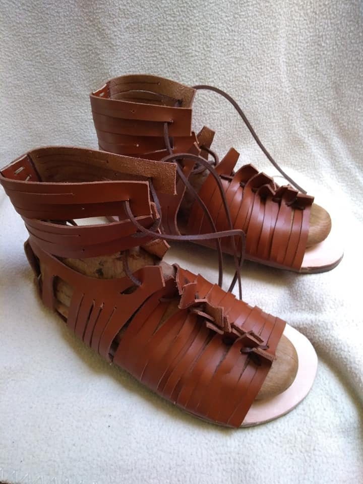 Ancient Roman Shoes