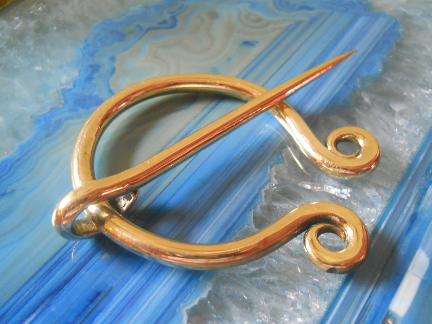 FIBULA BROOCH | Etsy