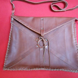 Roman Leather Bag SARCINA - Etsy