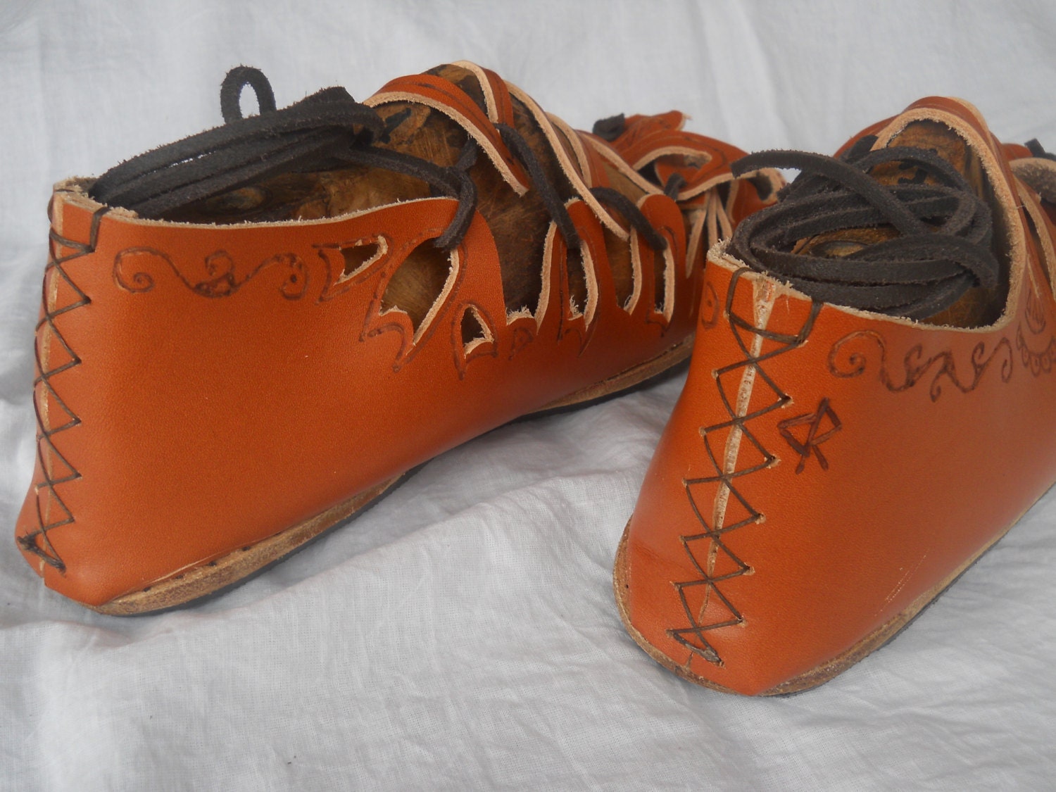 Leather Shoes Lateral - Etsy