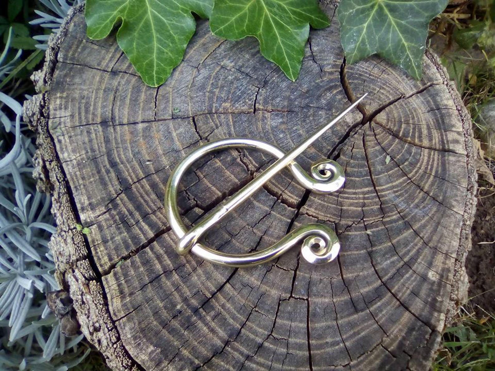 FIBULA BROOCH - Etsy