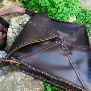 Roman Leather Bag SARCINA - Etsy