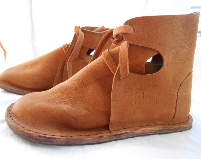 Medieval Shoes, Arheologic Shoes, Pastals, Leather, Handicraft - Etsy ...