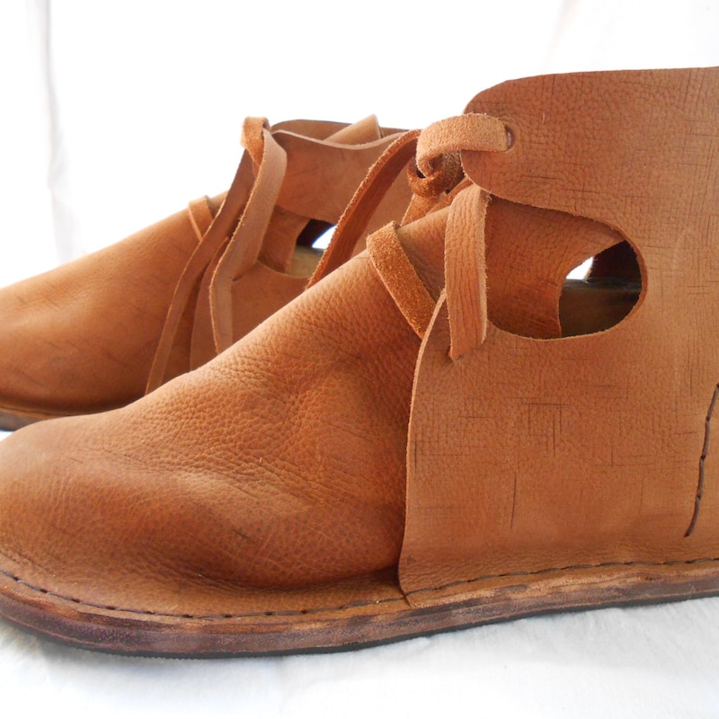 Medieval Shoes - Etsy