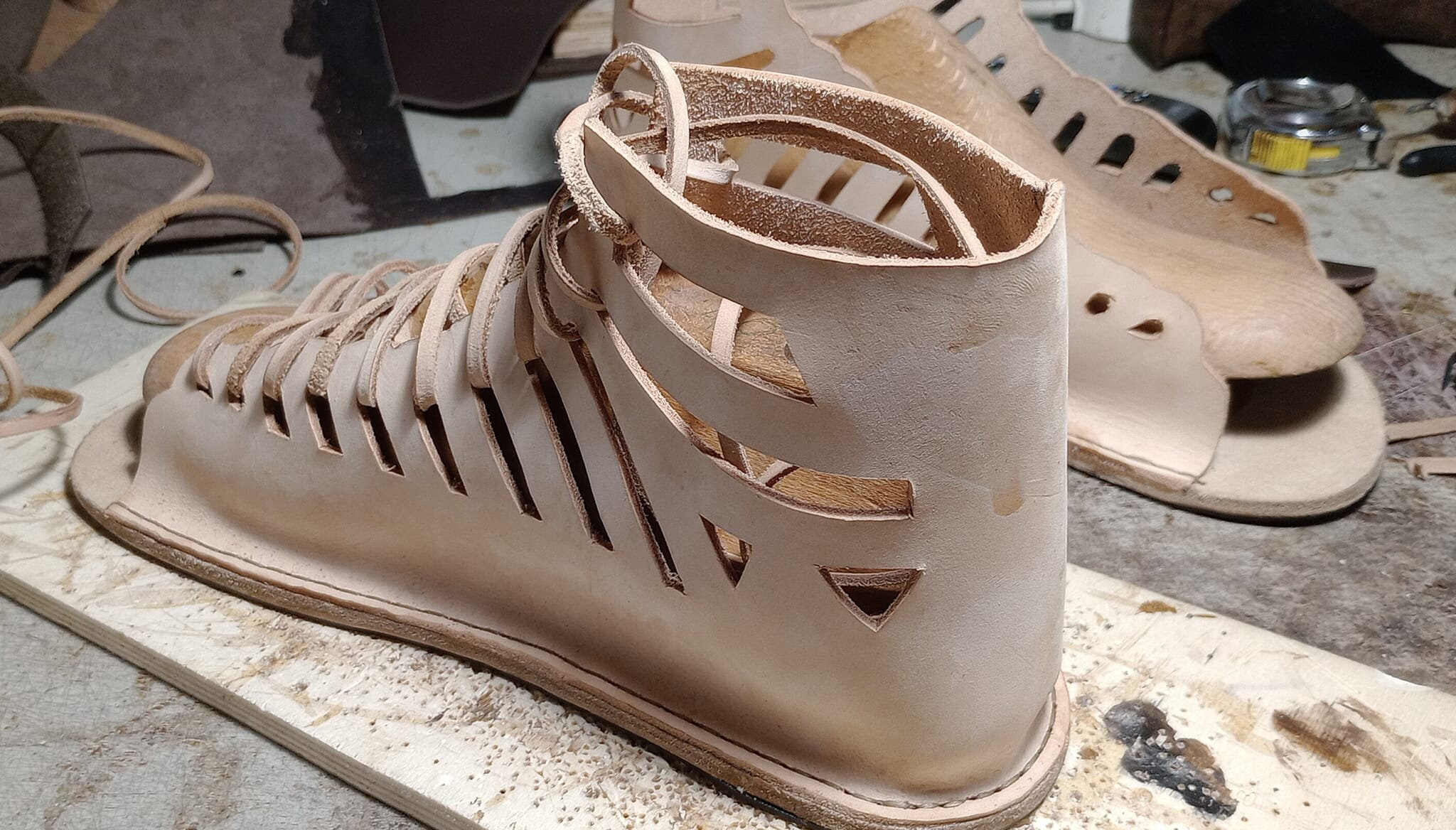 Roman Sandals Caligae - Etsy