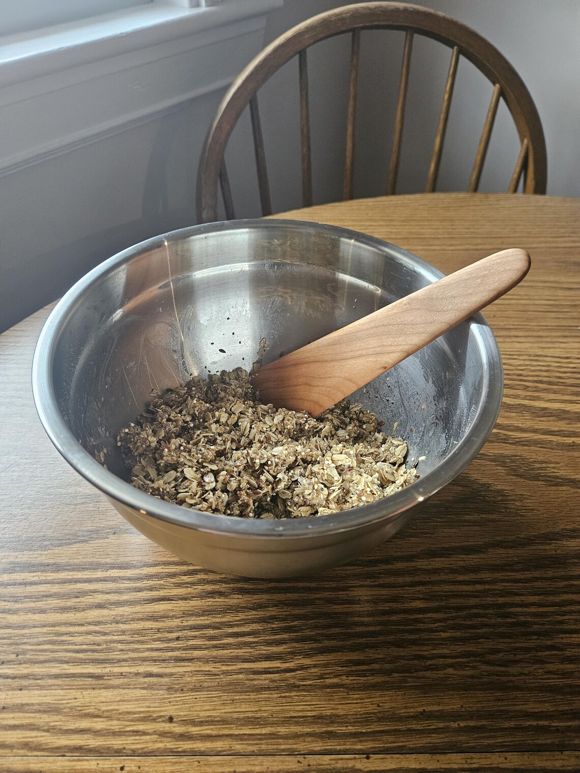 All Natural Wood Bowl Scraper (set of 2) - Etsy