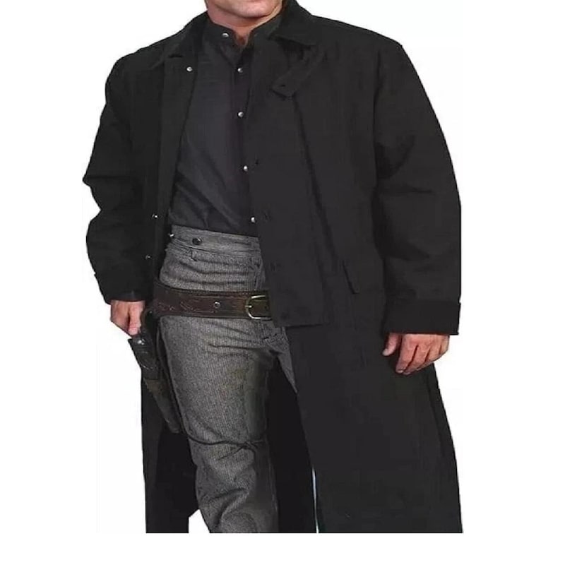 Linen Duster Coat - Etsy