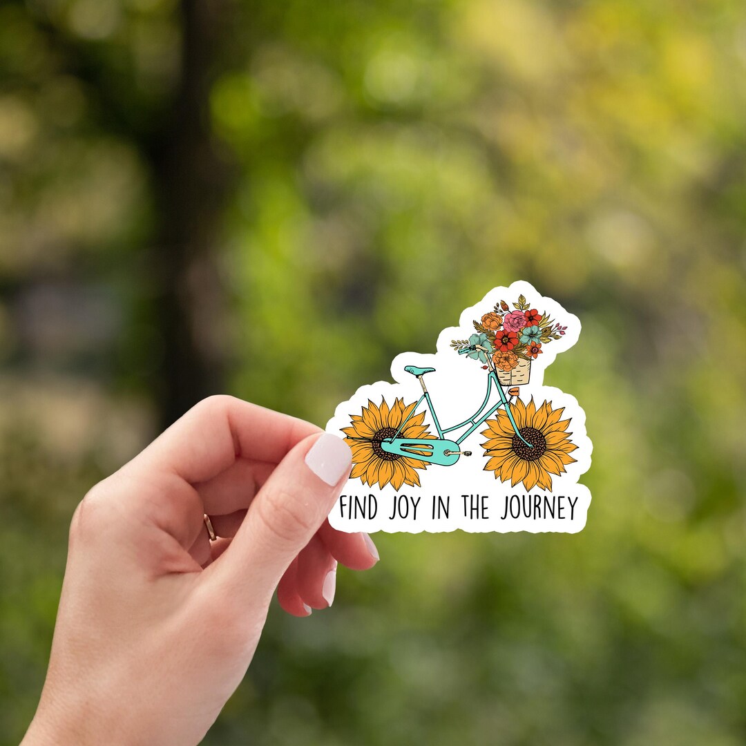 Find Joy in the Journey Sticker - Etsy