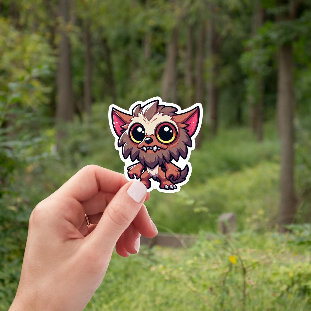 Dogman Sticker - Etsy