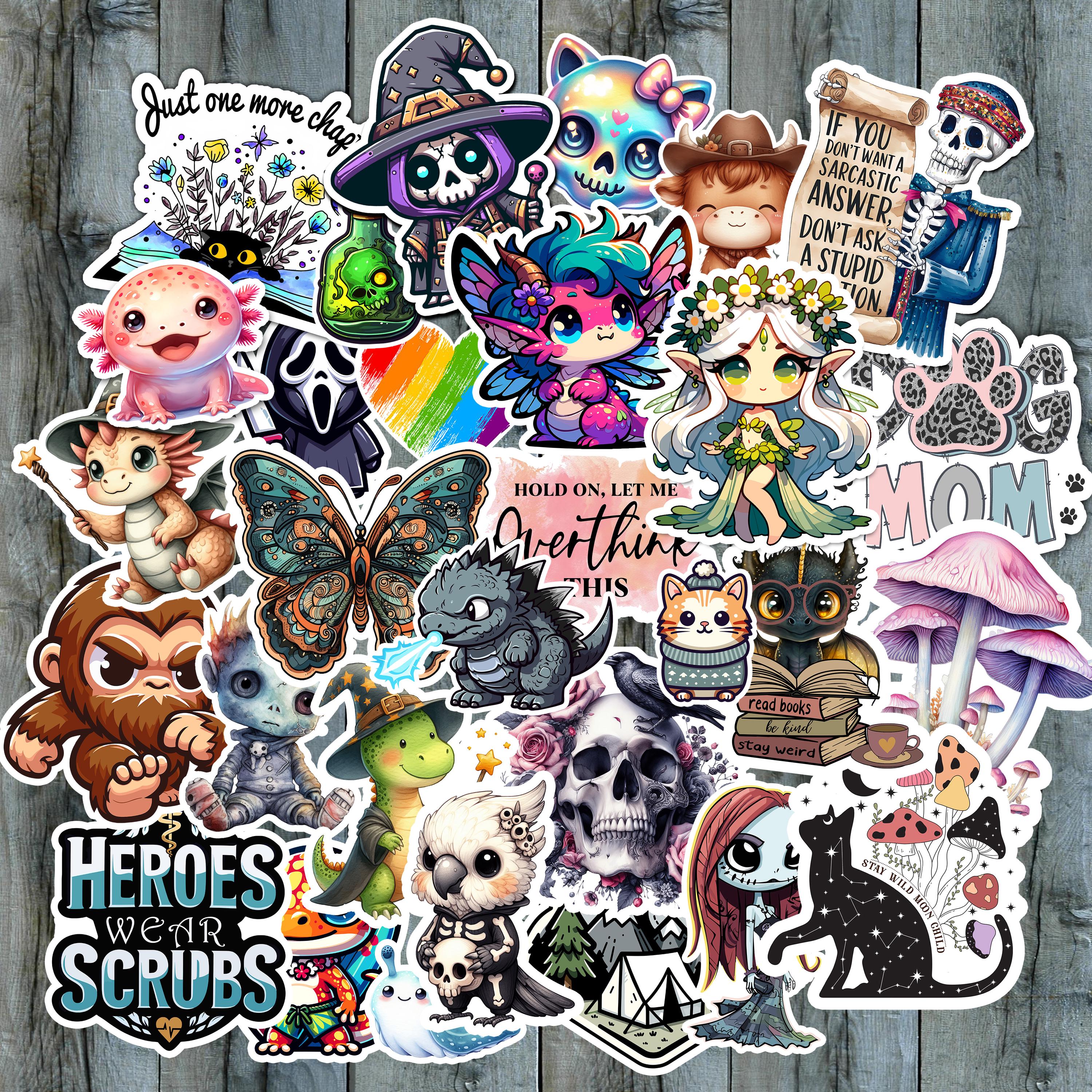 Create Your Own Sticker Pack - Etsy