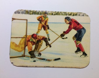 Hockey magnets | Etsy