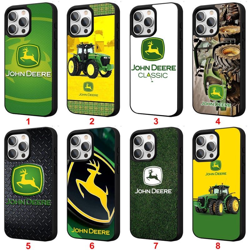 iPhone 15 John Deere Case - Etsy
