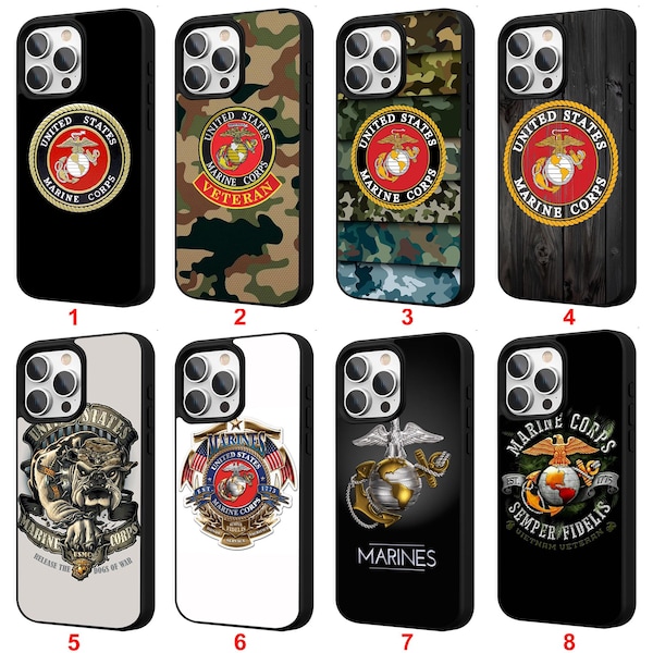 Marine Phone Case - Etsy