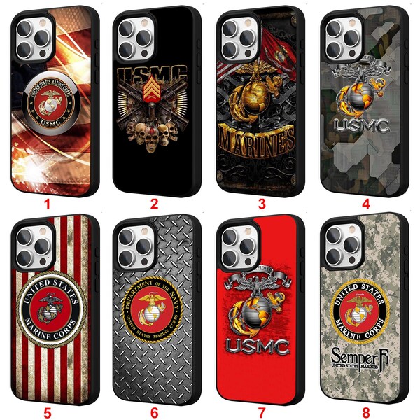 Marine Phone Case - Etsy