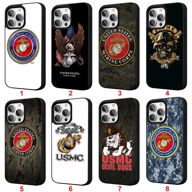 iPhone Pro Case Usmc - Etsy