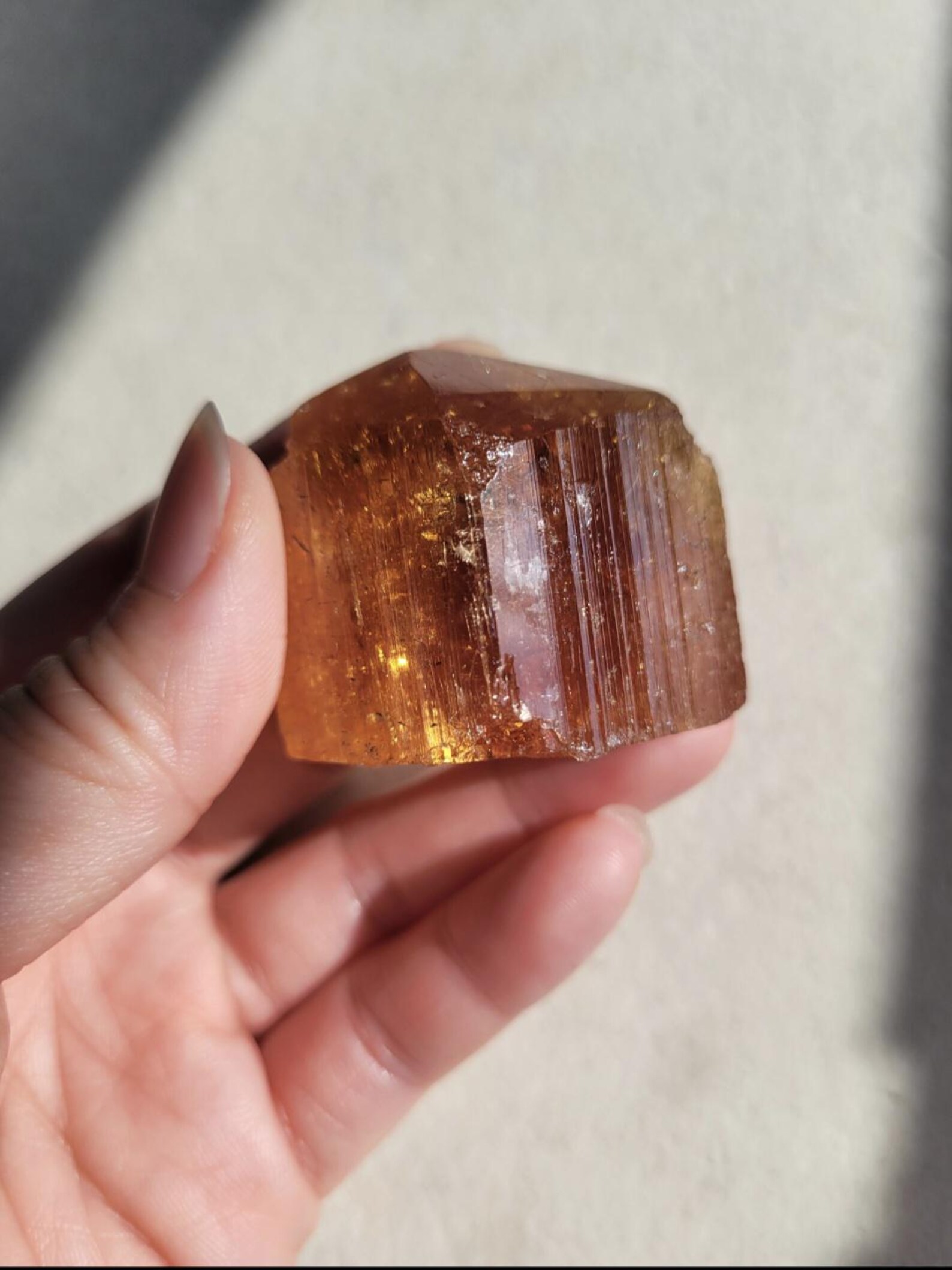Imperial Topaz From Brazil (large Size) - Etsy