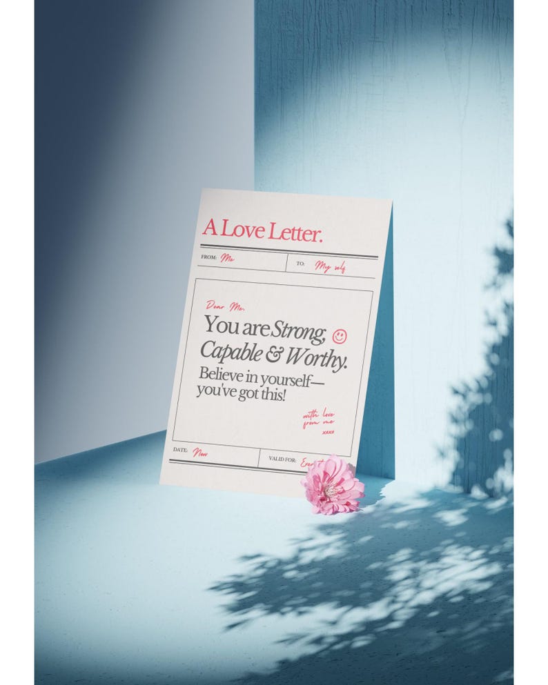 A Love Letter to Yourself - Etsy