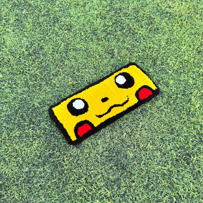 Cookie Monster Rug - Etsy