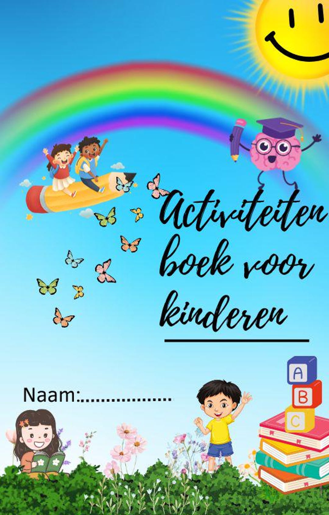 Activity Book for Children, Learning, Educational for Children ...