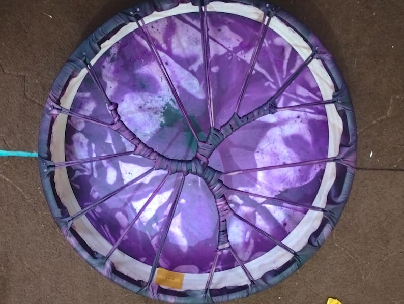 Goddess Shamanic Drum - Handcrafted Mother's Day Gift, Spiritual ...
