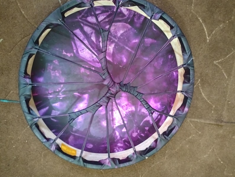 Goddess Shamanic Drum - Handcrafted Mother's Day Gift, Spiritual ...