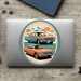 Vintage Retro 20 PCS Premium Car Sticker Pack - Classic Auto Decals ...