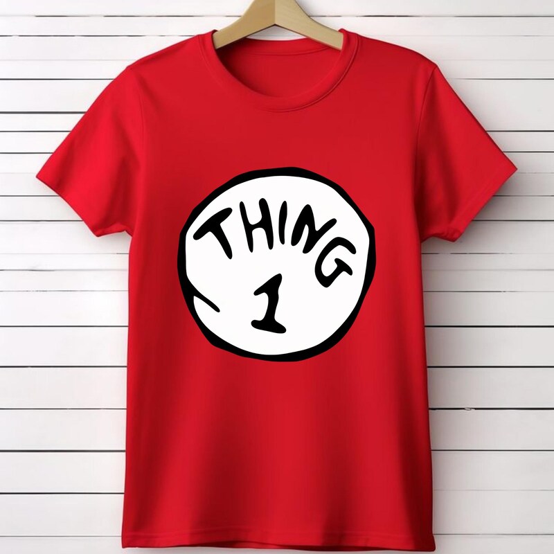 Thing 1 2 3 - Etsy