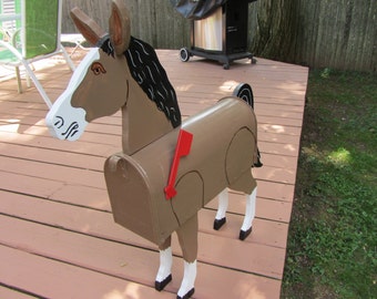 Horse Mailbox - Etsy