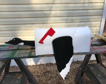 Flying Goose Mailbox - Etsy